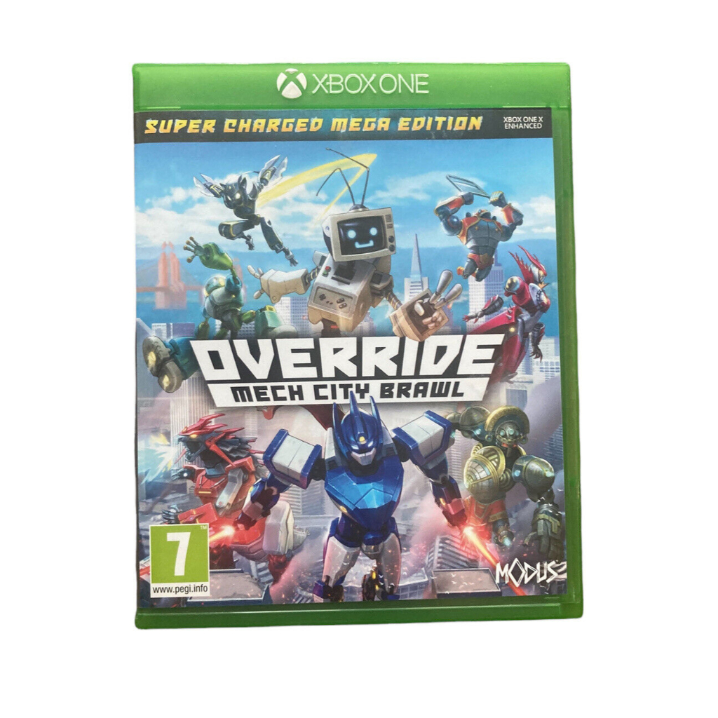 (Used) Xbox One Override: Mech City Brawl | Shopee Malaysia