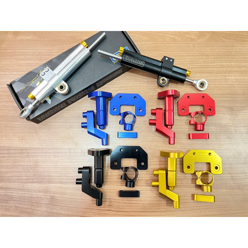 YAMAHA R25 V1 OHLINS STEERING DAMPER RACING ANTI TANK SLAP PNP DAMPER ...