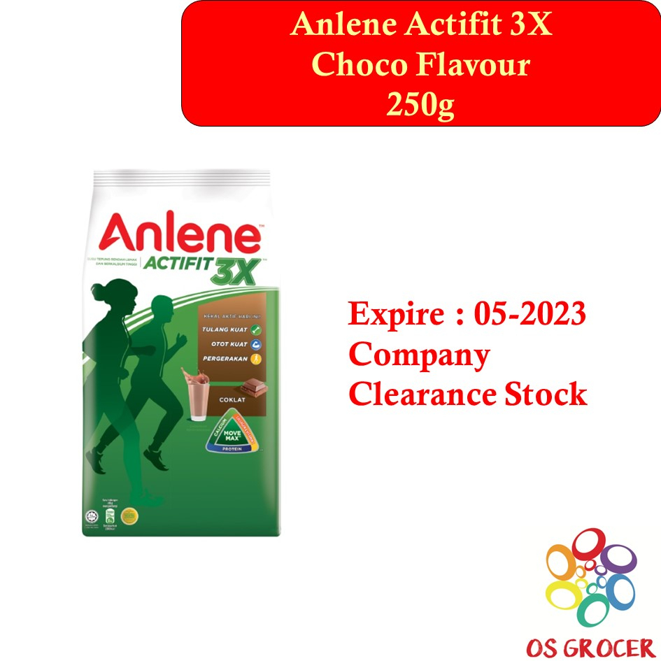 Anlene Gold Choco Flavour 250g | Shopee Malaysia