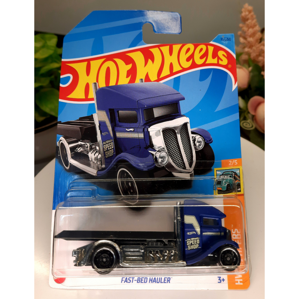 FAST-BED HAULER (2023, MATTE BLUE) | Shopee Malaysia