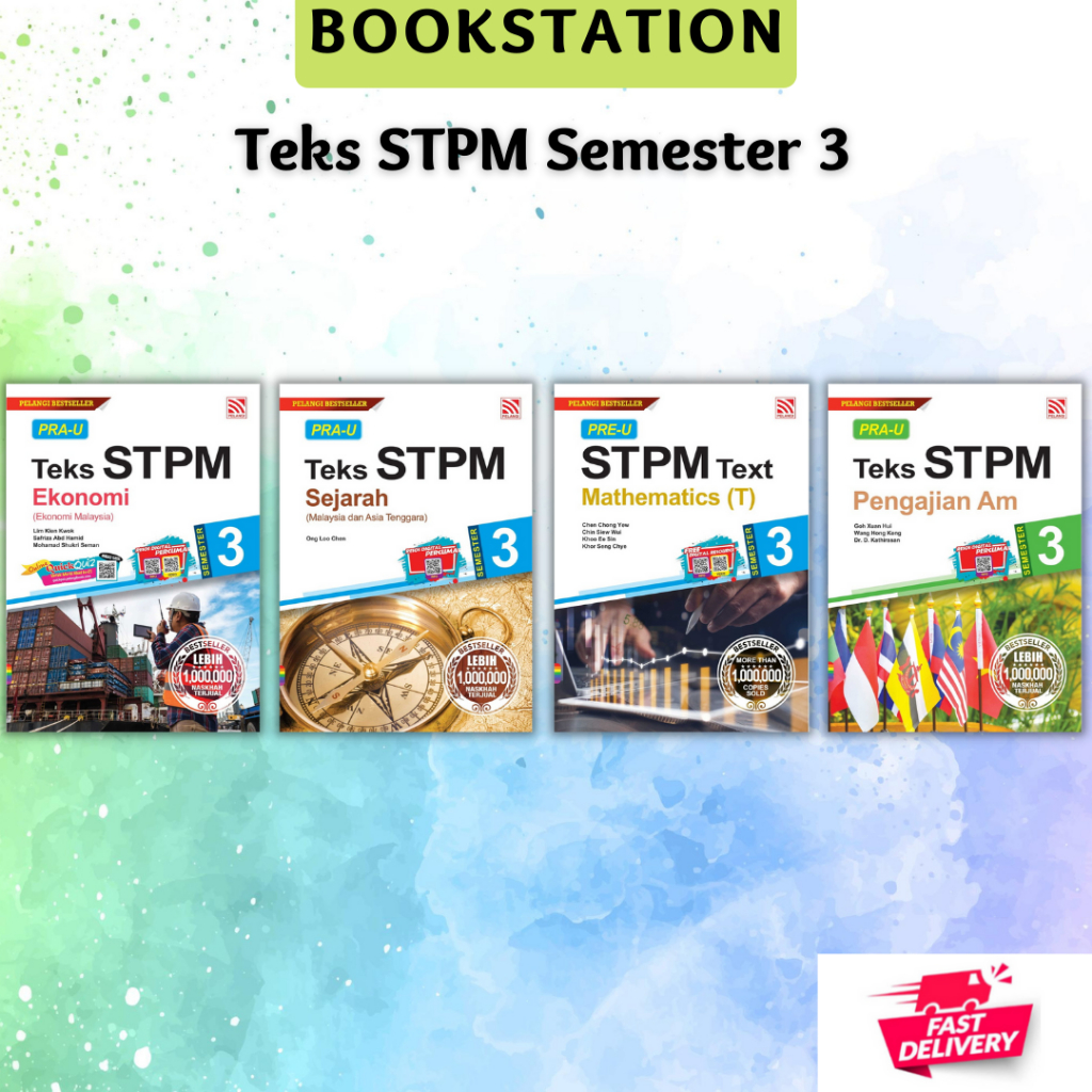 [BS] Buku Teks / Text Book : STPM Pre-U / Pra-U Semester 3/ Term 3/ Penggal 3 | Shopee Malaysia