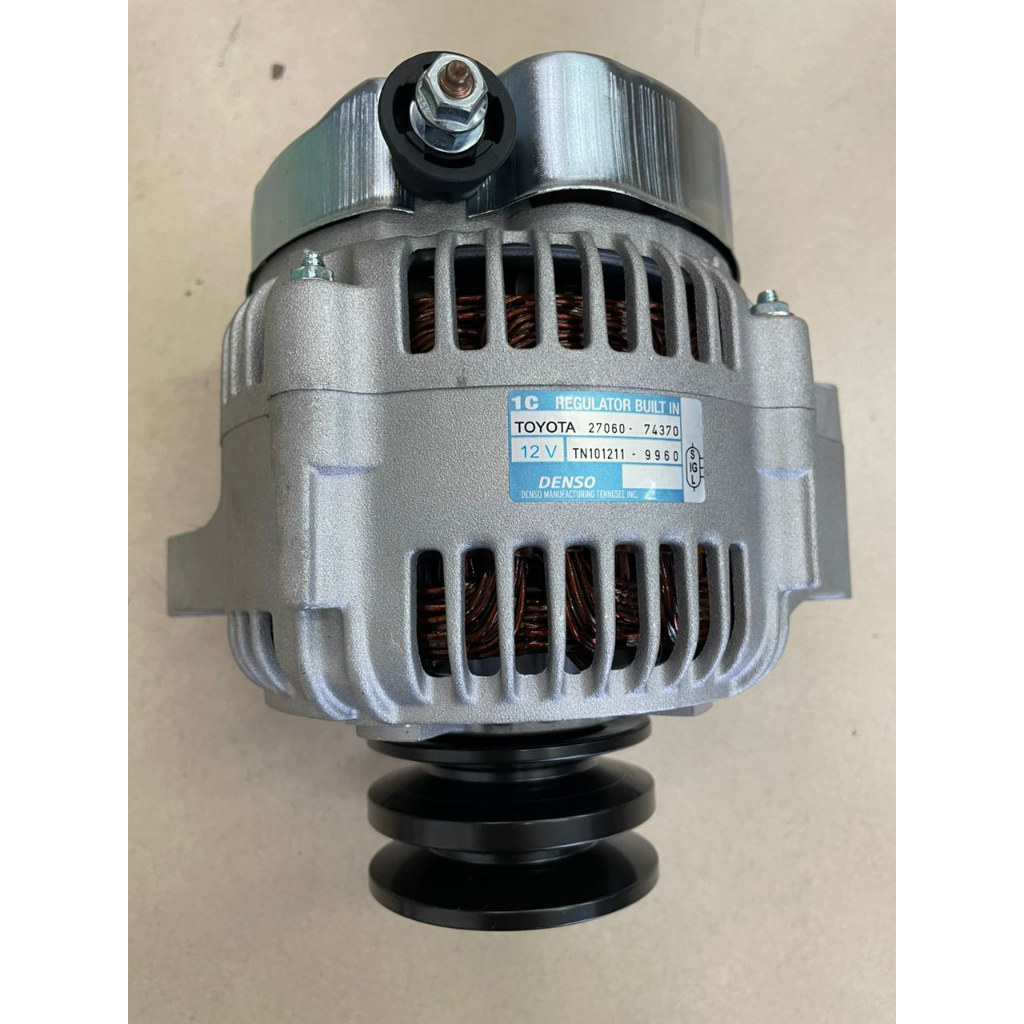 Toyota Prado 1KZ OEM Alternator (DENSO) 27060-67140 | Shopee Malaysia