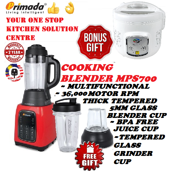 Primada Cooking Blender MPS700 | Shopee Malaysia
