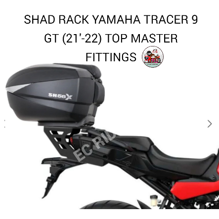 SHAD RACK YAMAHA TRACER 9 GT (V3) 21'-23 TOP MASTER FITTINGS Y0TC91ST | Shopee Malaysia