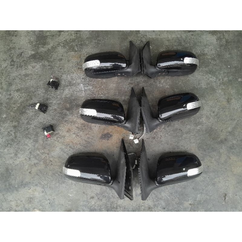 side mirror autoflip passo 07 08 racy | Shopee Malaysia