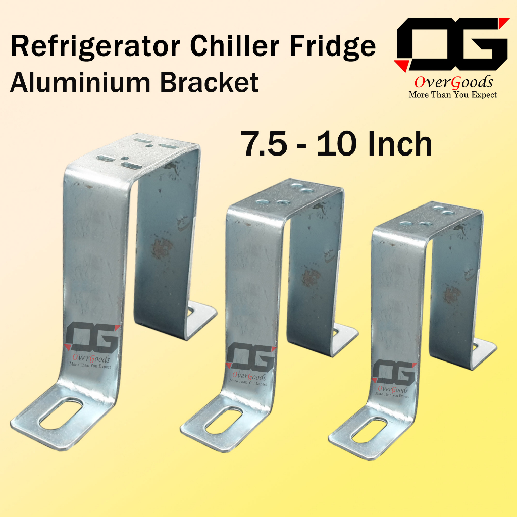 Universal Refrigerator Chiller Fridge Aluminium Bracket H70 H80 H110 ...