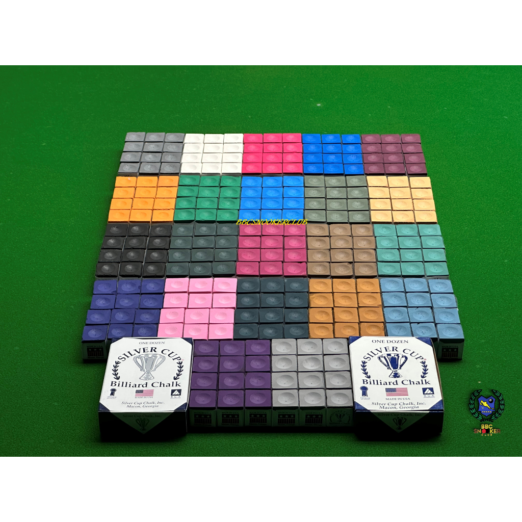 Original USA 🇺🇸 Silver Cup Snooker Chalk box | Shopee Malaysia