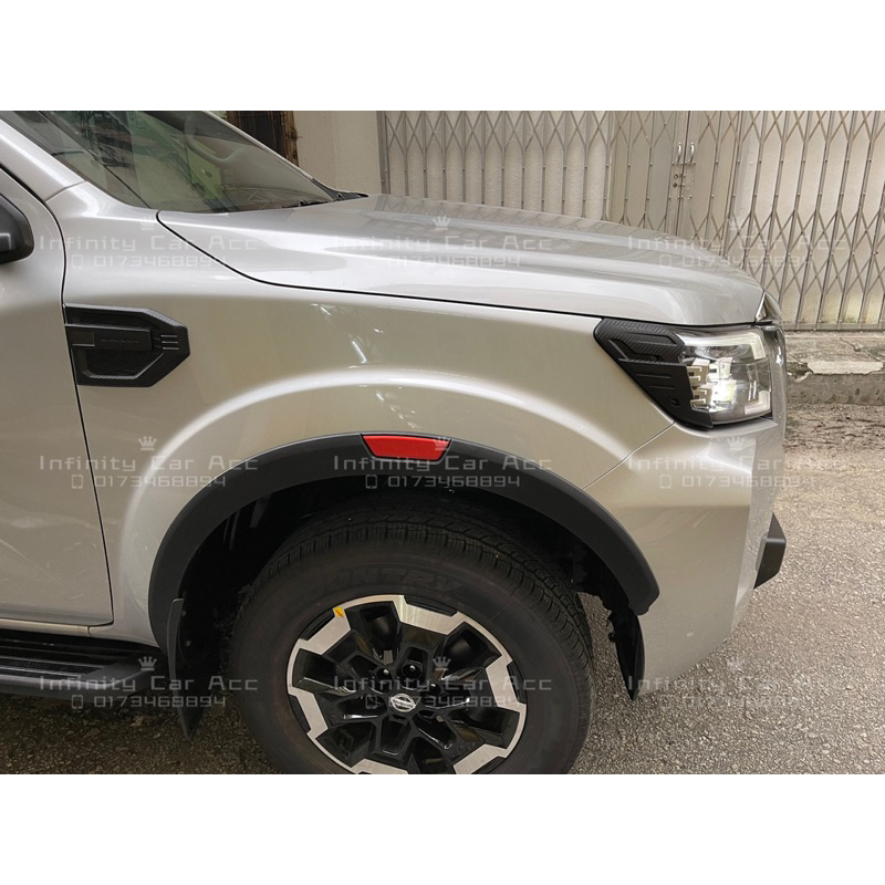 Nissan Navara 2021 Pro-4x Style Fender Arch Fender Flares 4pcs | Shopee ...