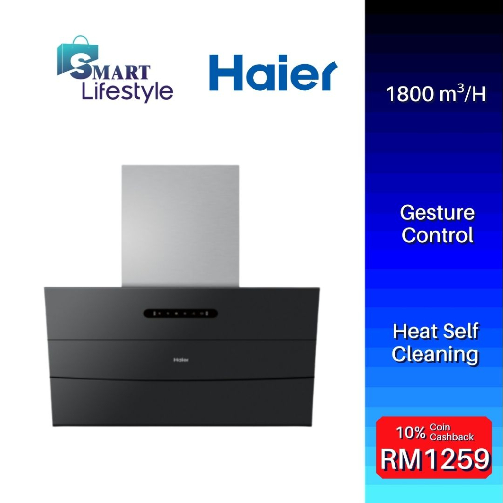 Haier HH-S901GS Ventilation Hood | Shopee Malaysia