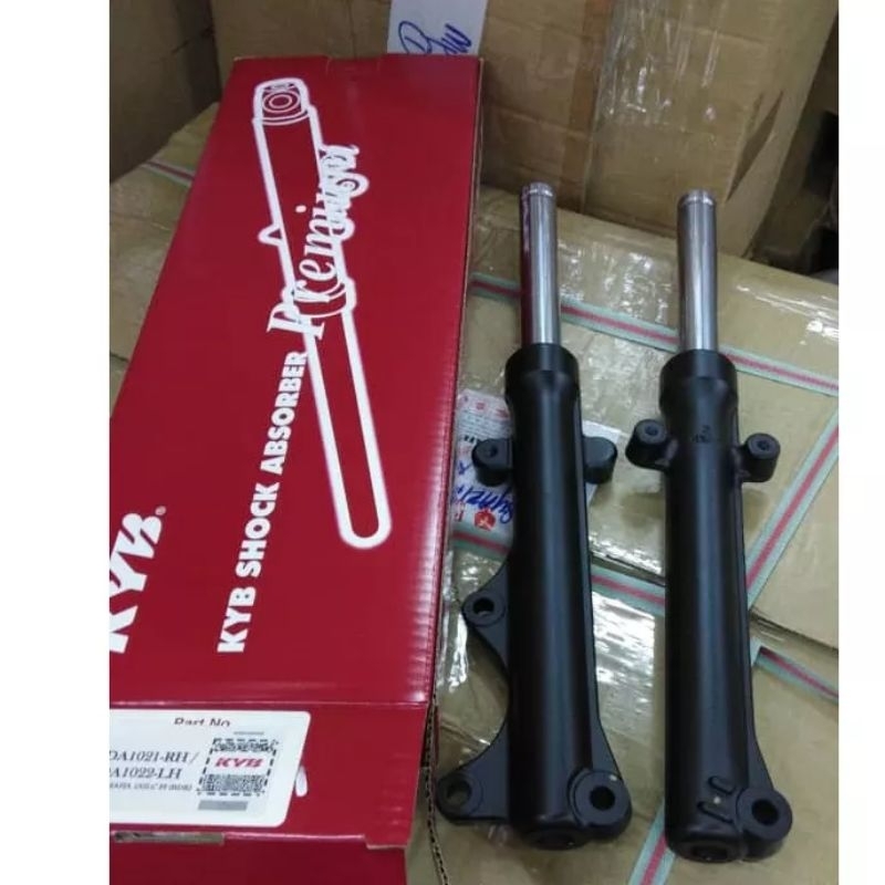KAYABA KYB DA1021/1022LC 135 V8 /LC 135 FI FRONT FORK DEPAN FORK 100% ORIGINAL KAYABA KYB DA1021 ...