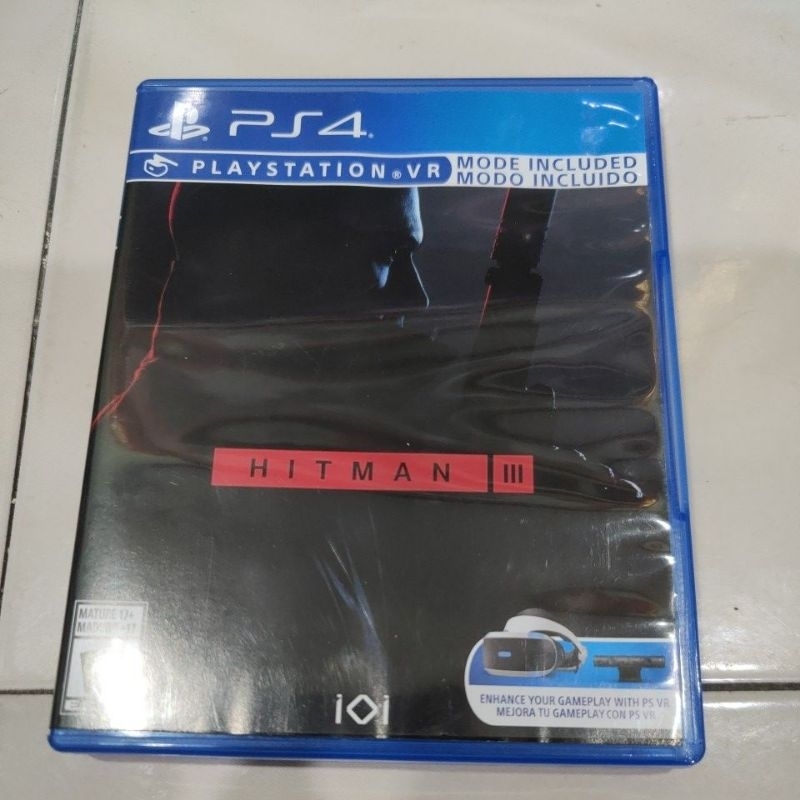ps4 used game HITMAN 3 (chi/eng) | Shopee Malaysia