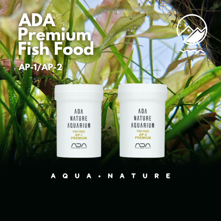 ADA Premium Fish Food (AP-1/AP-2 @ 10g/35g) [Aquascape/Aquarium/Planted ...