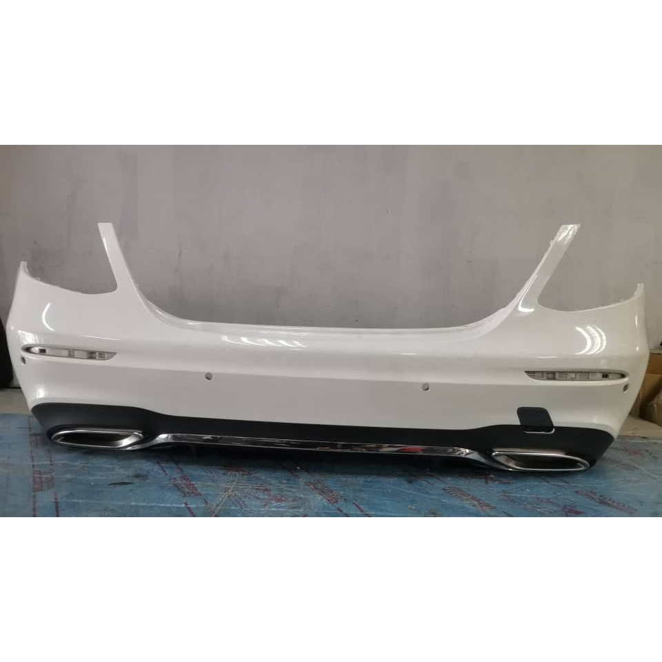 Mercedes w213 rear bumper used Design amg Good condition | Shopee Malaysia