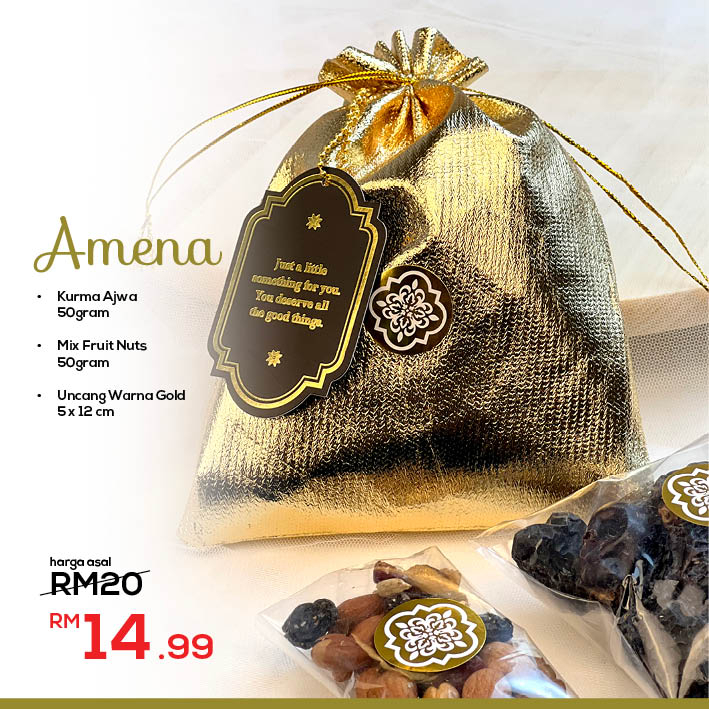 Door Gift Ramadan / Hamper Ramadhan Raya / Dates Kurma Ajwa VIP Madinah ...