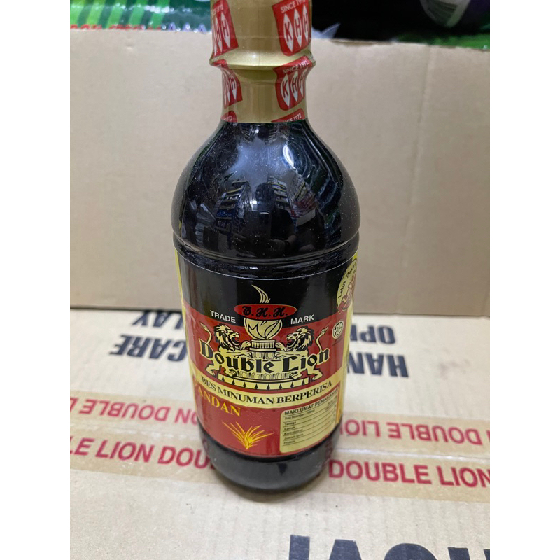 Double Lion Flavoured Concentrade / Bes Minuman Berperisa 495ML ...