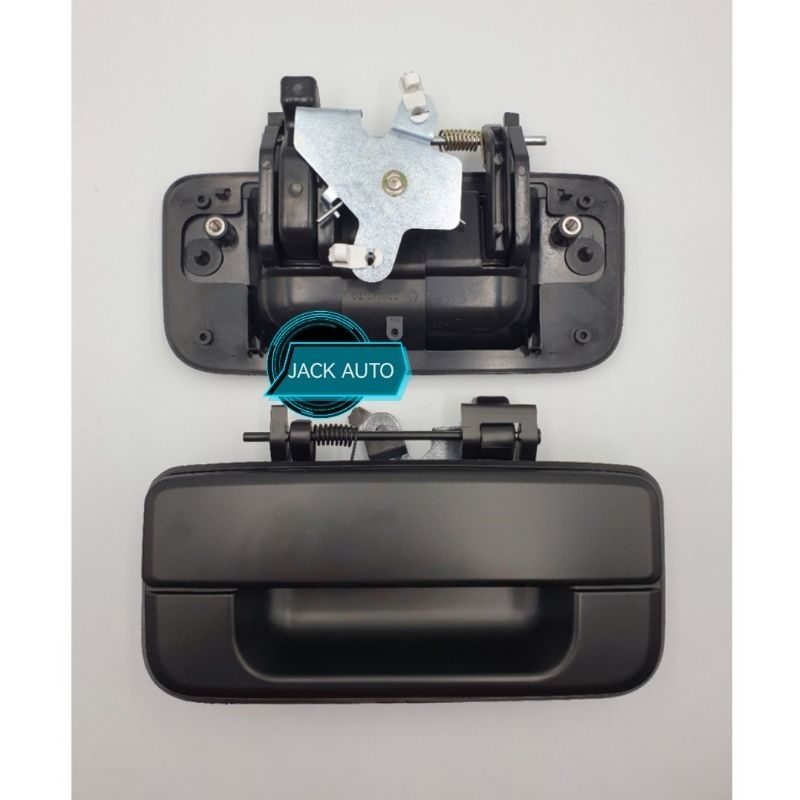 REAR BOOT HANDLE FORD RANGER 2007, MAZDA BT50 (BLACK/CHROME) (1 PCS ...