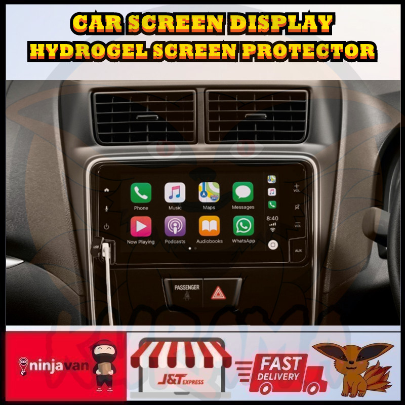 ⭐ Toyota Avanza 2023 2022 2021 2020 Head Unit Navigation Hydrogel ...