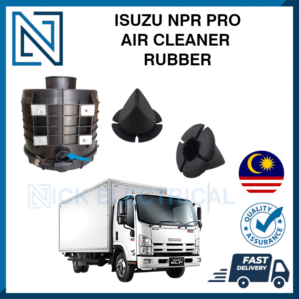 ISUZU NPR PRO AIR CLEANER RUBBER | Lorry Parts | Shopee Malaysia