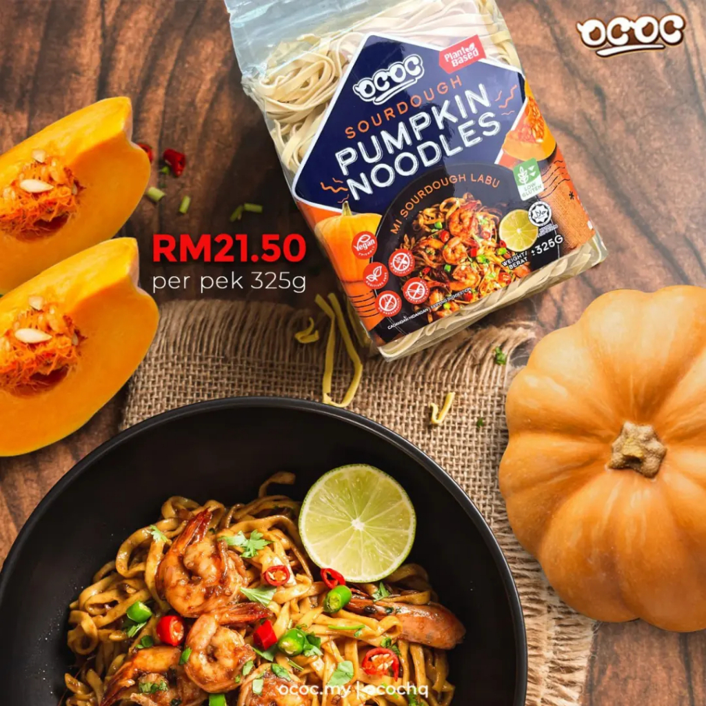 Sourdough Pumpkin Noodles OCOC (SPN) | Shopee Malaysia