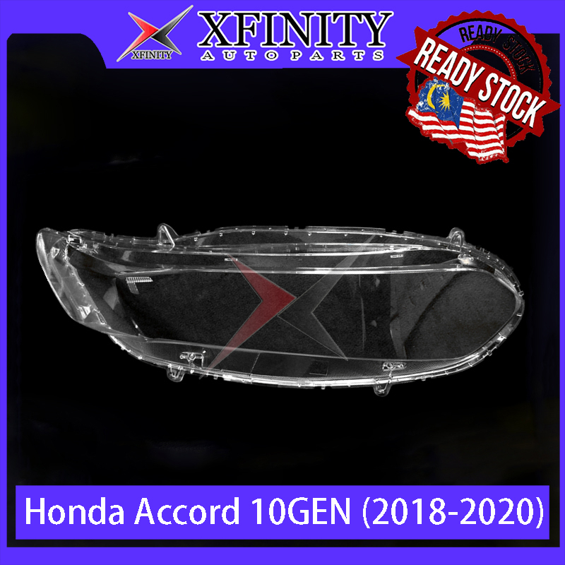 HONDA ACCORD 10GEN 18 19 20 21 22 HEADLAMP COVER / HEADLIGHT COVER ...
