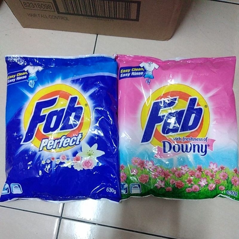 FAB Detergent Powder 630g | Shopee Malaysia