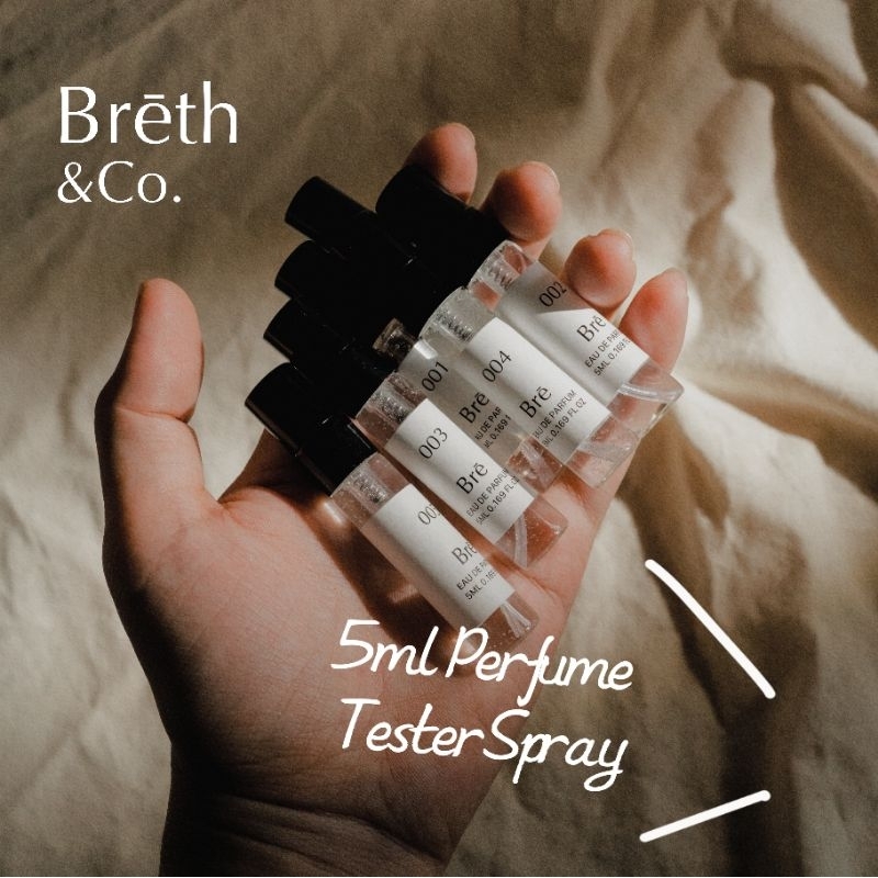 Brēth Women EDP 001 - 006 Collection | Shopee Malaysia