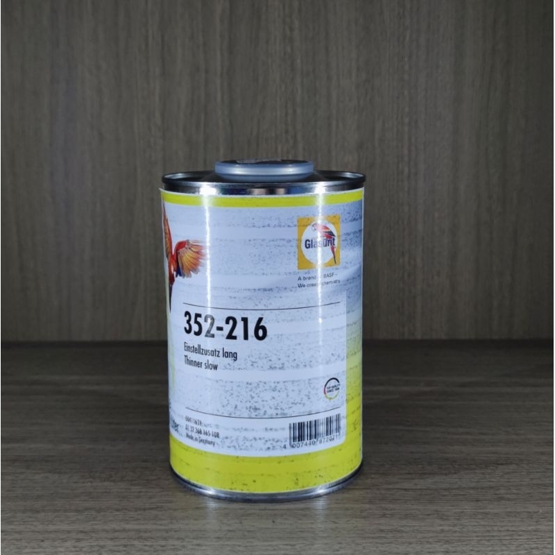 Glasurit 352-216 2k slow thinner (1L) | Shopee Malaysia