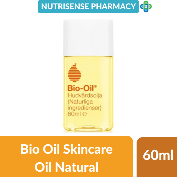 BIO OIL Skincare Oil Natural 60ml | Shopee Malaysia