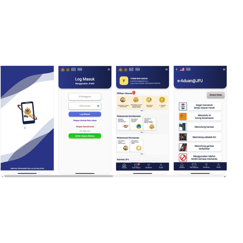 Renew insuran keretamotor dan bayaran rotex secara elkm( Myjpj ...