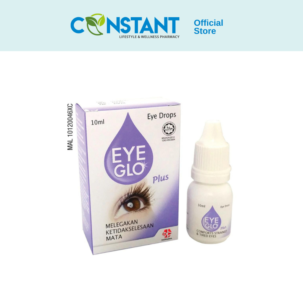 Eye Glo Plus Eye Drops (10ml) | Shopee Malaysia