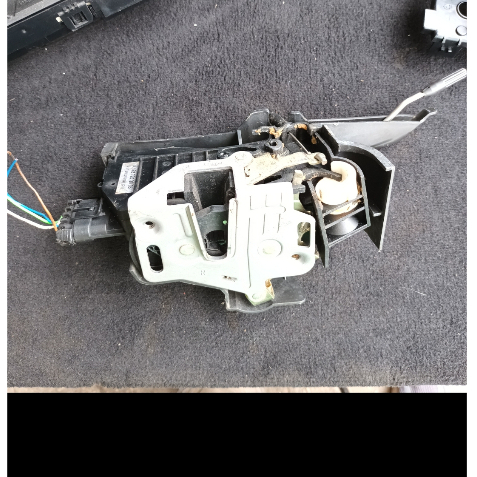 Mercedes ML320 W163 98-05 Door Lock Latch Front Right A1637203035 (Used ...