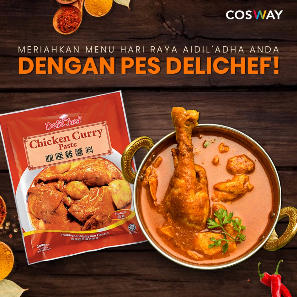 Cosway Chicken Curry Paste (200 g) - 75055 | Shopee Malaysia