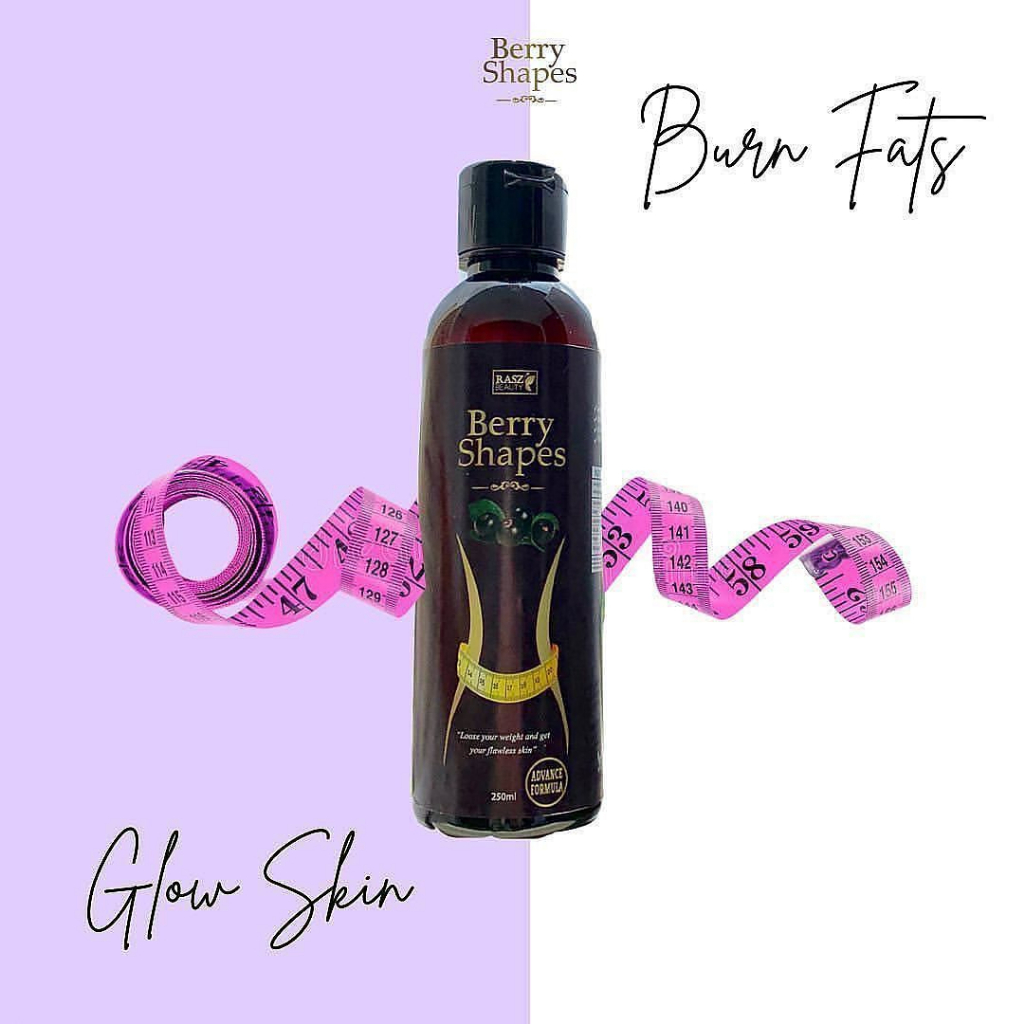 SLIMMING DRINK BERRY SHAPE ORIGINAL HQ BERRY SHAPES | Shopee Malaysia