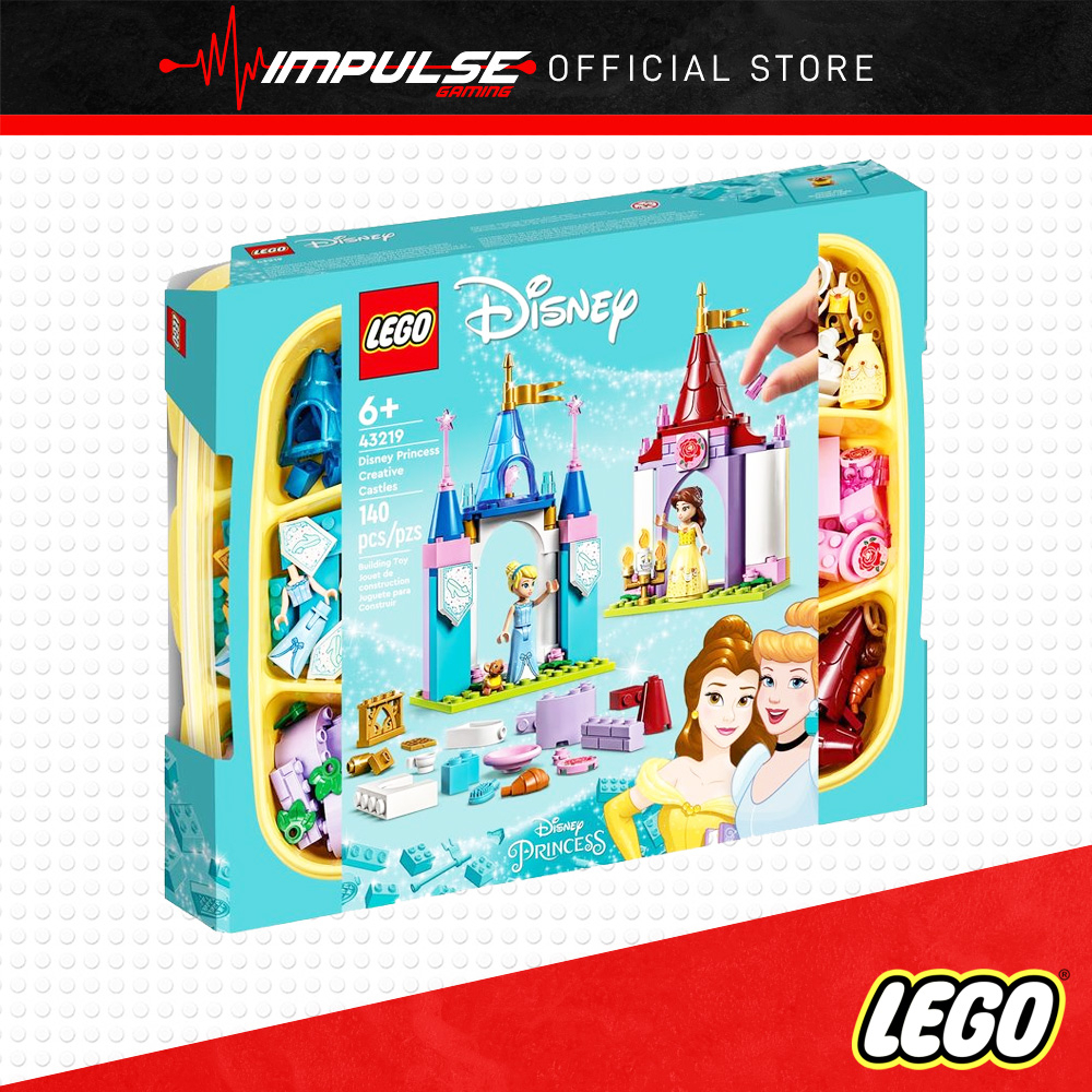 LEGO 43219 Disney Princess Creative Castles | Shopee Malaysia