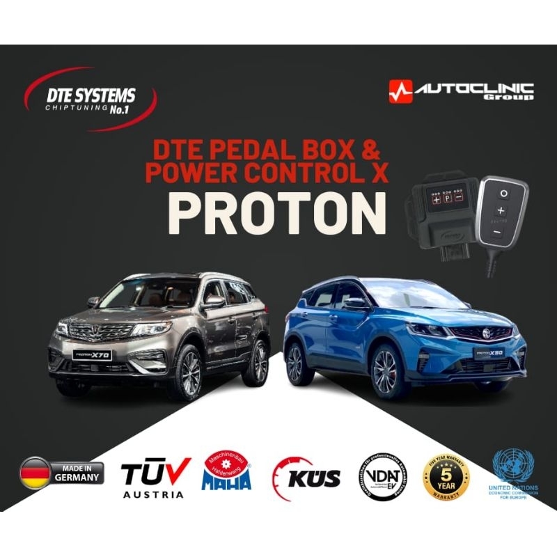 PROTON X50 Throttle Controller DTE SYSTEMS CHIPTUNING Pedalbox | Shopee Malaysia