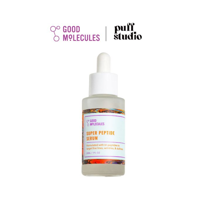 Good Molecules Super Peptide Serum (30ml) | Shopee Malaysia