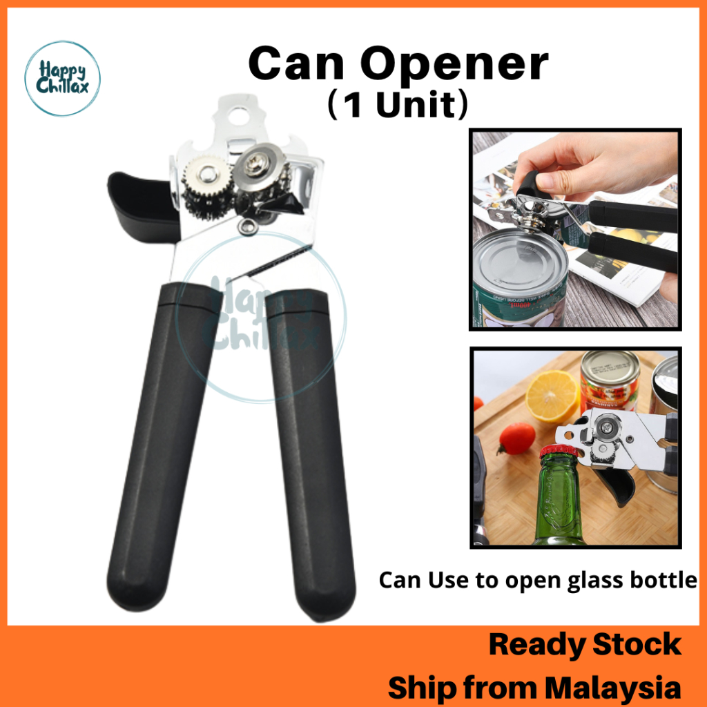 Multipurpose Can opener bottle opener /Pembuka Tin dan botol | Shopee ...