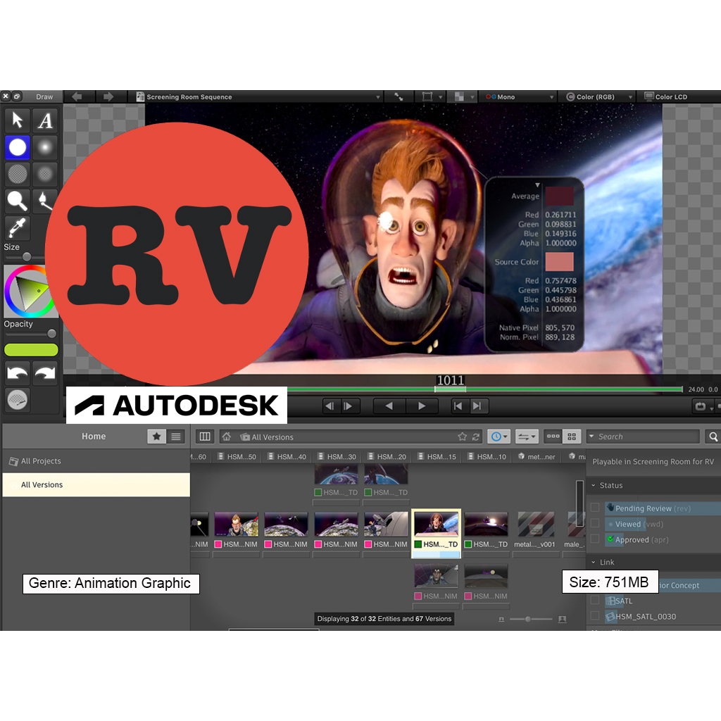 Autodesk SHOTGUN RV v2022.2 (x64) | Shopee Malaysia