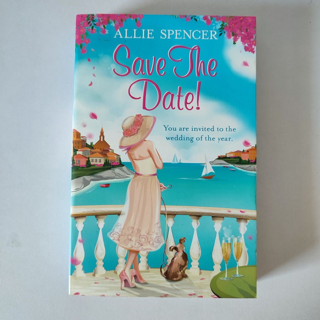 (Used, English Novel, 9.5/10) Save the Date!, by Allie Spencer ...