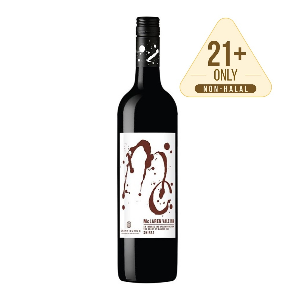 Grant Burge McLaren Vale Ink Shiraz 750ml | Shopee Malaysia