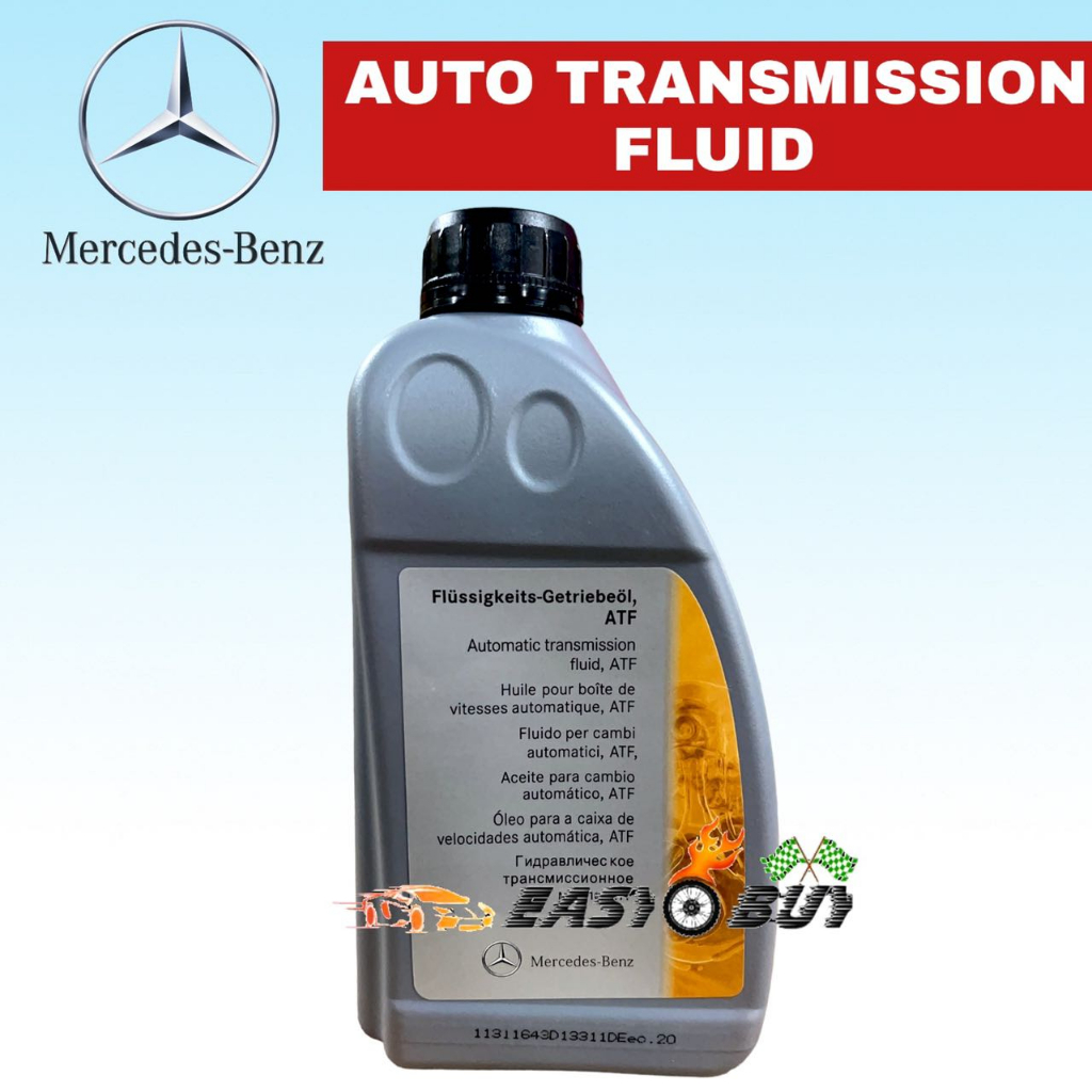 A 001 989 21 03 10 MERCEDES BENZ ATF GEAR OIL 1LITRE 1LITER ...