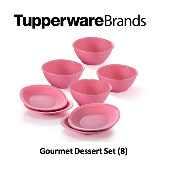 Tupperware Gourmet Dessert Set | Shopee Malaysia