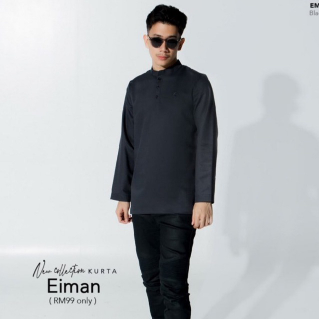 KURTA EIMAN BY ELRAH EXCLUSIVE | Shopee Malaysia