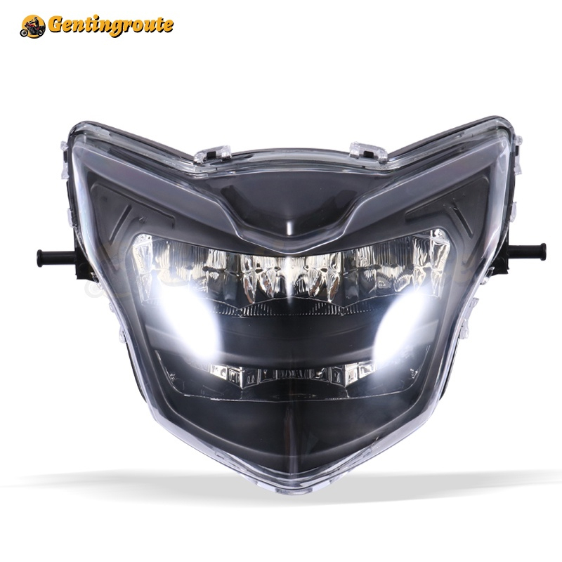 HPMP LC135 V1 V2 V3 V4 V5 V6 V7 V8 Y15ZR V1 V2 LC150 EX5 DREAM HEADLAMP LED HEAD LAMP LAMPU ...