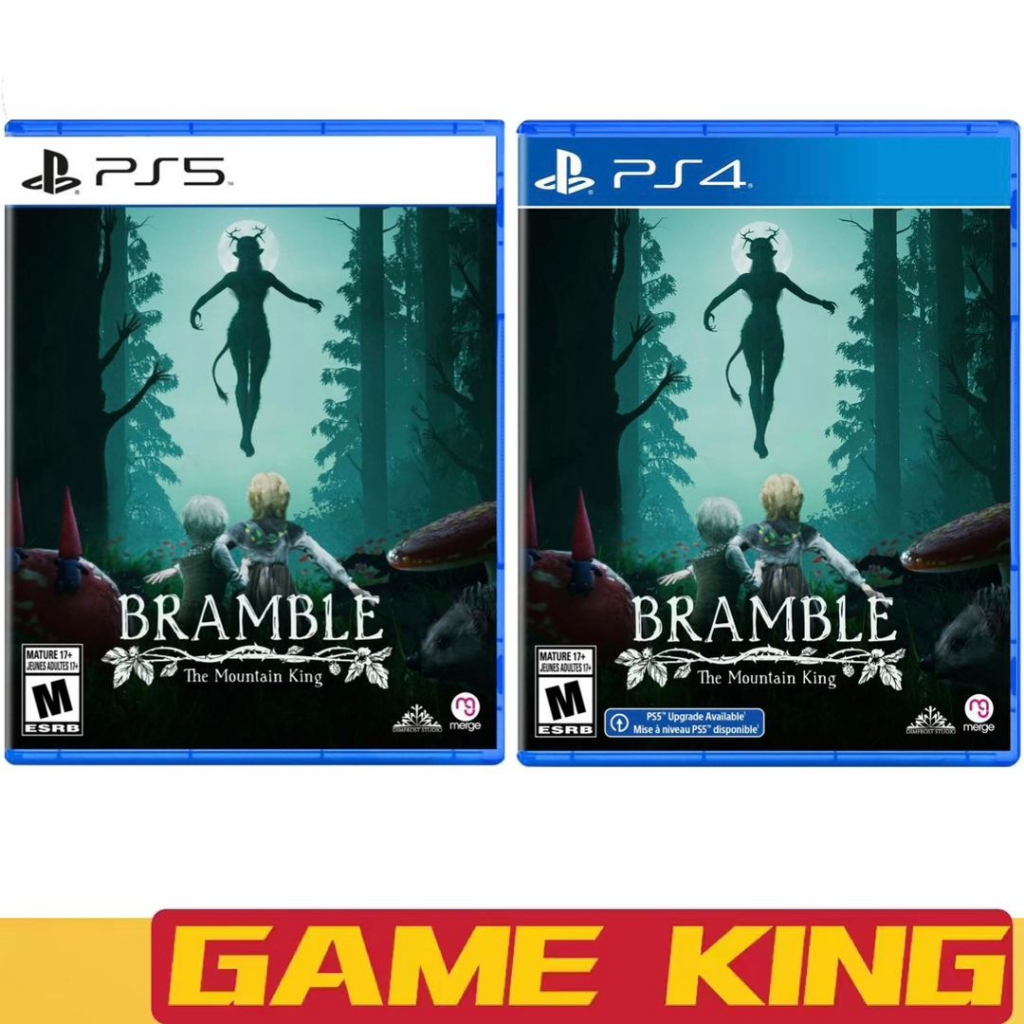 PS4 / PS5 Bramble The Mountain King (R1)(English/Chinese)(NEW) | Shopee ...