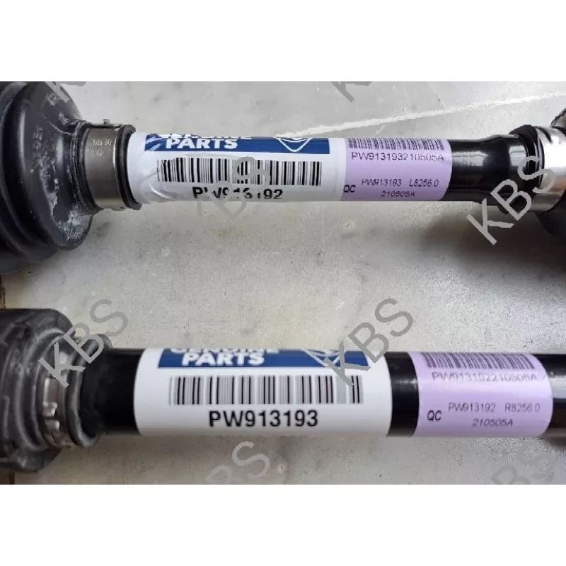 ORIGINAL PROTON SAGA VVT AUTO DRIVE SHAFT PW913192/PW913193 | Shopee ...