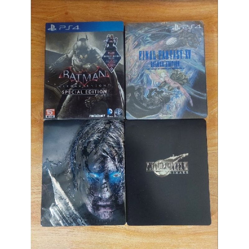 (R3 ENG Steelcase) Batman Arkham Knight, Shadow of Mordor, Final ...