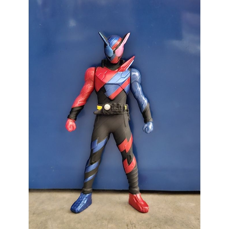 Rider Hero Series Build 01 Kamen Rider Build Rabbit Tank Form Sofubi ...