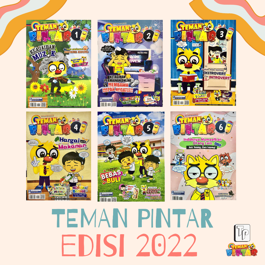 Majalah Teman Pintar Edisi (2022) | Shopee Malaysia