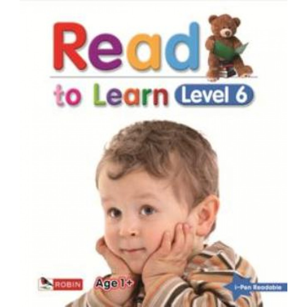 Robin Read To Learn: Preschool Kids Learn to Read / Kids Word Book for ...